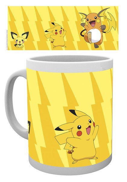 POKEMON Muki PIKACHU EVOLUTIE - X-Store
